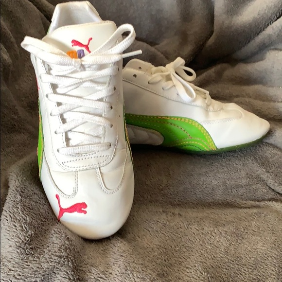 Puma | Shoes | Colorful Puma Sneaker | Poshmark